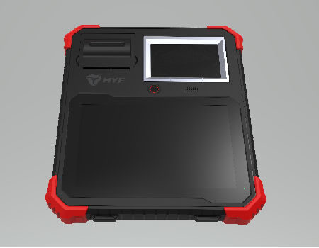 8 inch Quad core/ Octa core IP65 FAP50 Biometric 442 Fingerprint Tablet ...