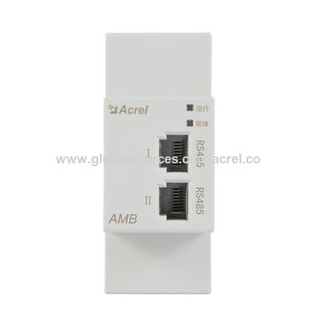 China Data center intelligent small bus AC monitoring device din rail ...