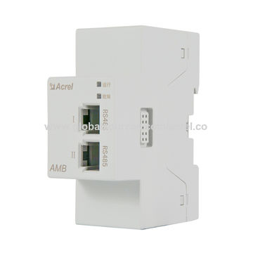 China Data center intelligent small bus AC monitoring device din rail ...