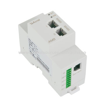China Data center intelligent small bus AC monitoring device din rail ...