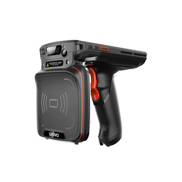 China Urovo DT50P Enterprise handheld terminal PDA long range rfid (LF/UHF/HF) reader android 5 ...