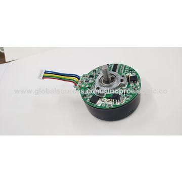 China Brushless DC Motor 46mm Diameter Outer Runner Motor Compact and ...