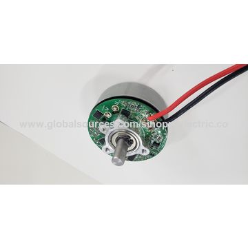 China Brushless DC Motor 46mm Diameter Outer Runner Motor Compact and ...