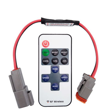 China RF wireless remote 14key DC5-24v controller for digital Dream ...