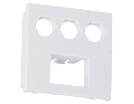 China Single port Keystone/HDMI/USB modular connector faceplate XJY-NE ...