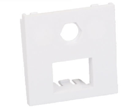 China Single port Keystone/HDMI/USB modular connector faceplate XJY-NE ...