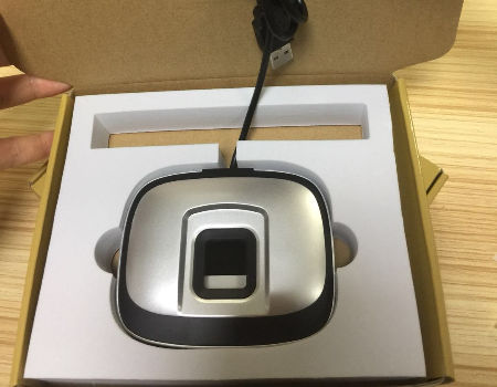 HYF BH102 Biometric Fingerprint Scanner/Reader USB2.0 Interface with ...