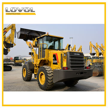 ChinaBrand LOVOL FL936H 3ton Front End Wheel Loader with 1.8cbm Bucket ...