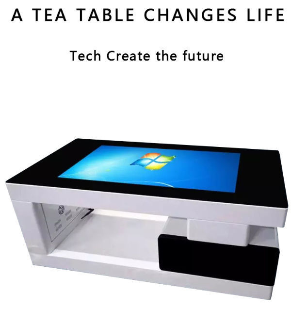 43 inch BGC smart touch screen coffee table modern living room coffee ...