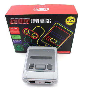 China621 games Mini TV Handheld Game Console Video For 621 Games Super ...