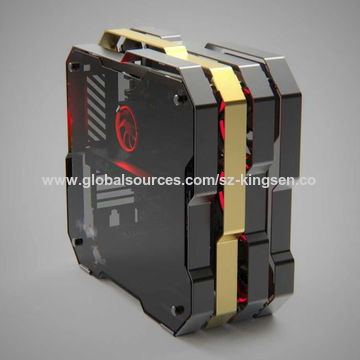 China Design and produce high end custom gaming cases,mid tower on ...