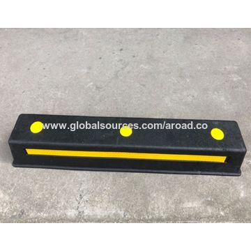 China Korean standard 750mm bus stopper Parking Car Stop Wheel Stopper ...