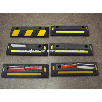 China Korean standard 750mm bus stopper Parking Car Stop Wheel Stopper ...