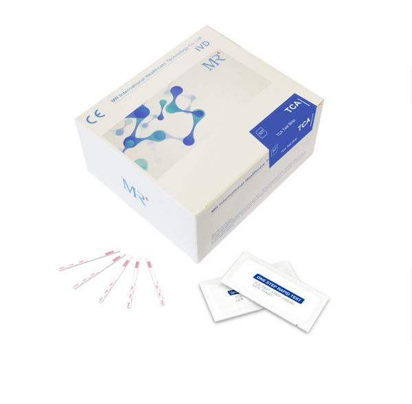 Tricyclic antidepressant (TCA) Rapid Test Kit (Colloidal Gold ...