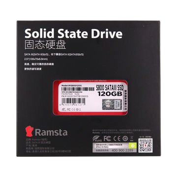 China Ramsta SSD Solid State Drive SSD 2.5" 120GB SATAIII S800 on ...