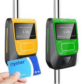 China China Export Onboard RFID reader with 4G GPS NFC POS terminal ...