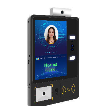 China China Export Face recognition reader with body temperature ...