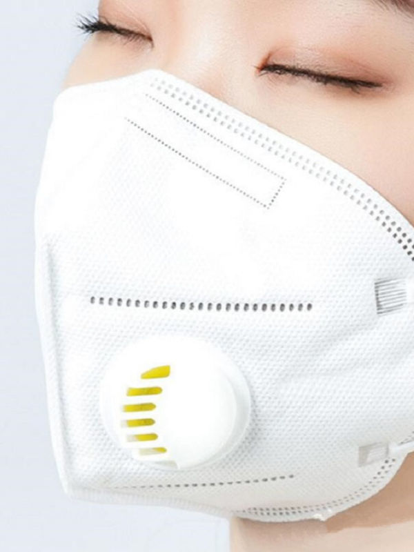 Kn95 respirator with breathing valve protective mask kn95 with valve ...