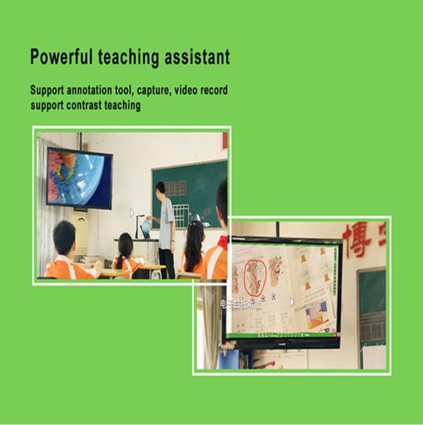 China Jetion Wireless Interactive Visualizer 8M pixels-Auto focus-5G ...