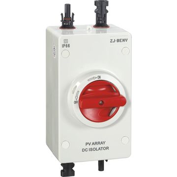 China 1000V DC Isolator Switch with Mc4 IP66 IEC60947-3 DC-21b standard ...
