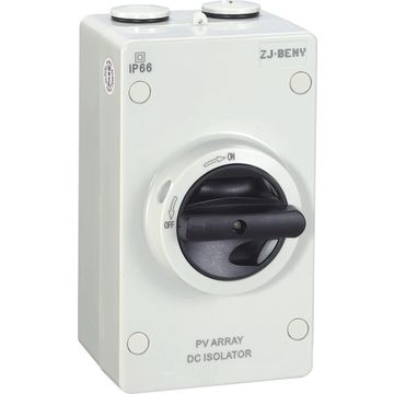 China 1000V DC Isolator Switch with Mc4 IP66 IEC60947-3 DC-21b standard ...