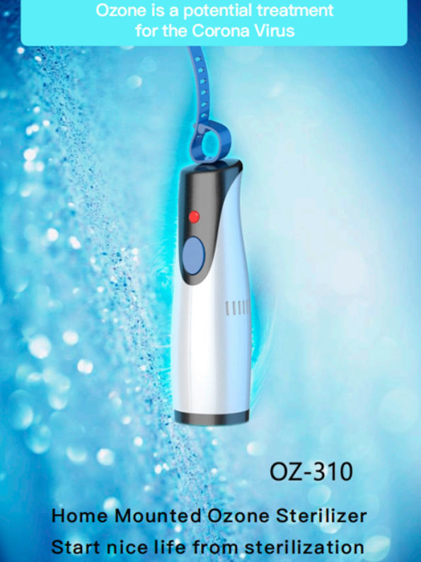China Home Mounted Disinfectant Sterilizer Ozone Generator Germs Killer ...