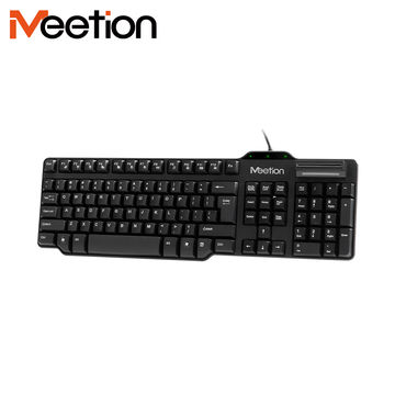 China MeeTion CRDKB01 Plastic Pos Keyboard Smart ID Credit Card Reader ...
