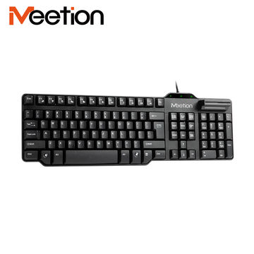 China MeeTion CRDKB01 Plastic Pos Keyboard Smart ID Credit Card Reader ...