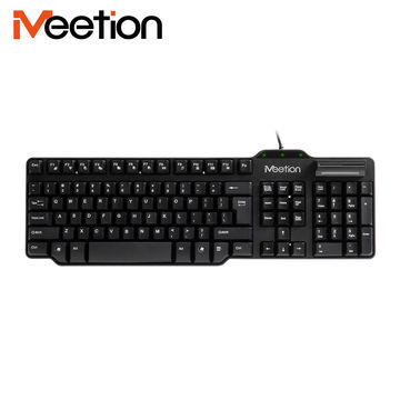 China MeeTion CRDKB01 Plastic Pos Keyboard Smart ID Credit Card Reader ...