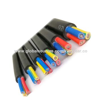 China 0.6/1kv copper core flexible control cable copper muti core high ...