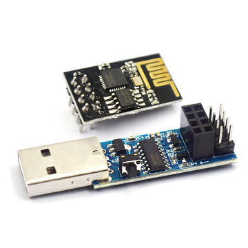 China CH340C downloads programming device ESP8266 ESP-01 ESP-01S WIFI ...