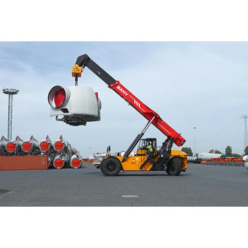 China Reach stacker,45 ton reach stacker, SRSC45H4, 45t reach stacker ...