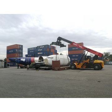 China Reach stacker,45 ton reach stacker, SRSC45H4, 45t reach stacker ...