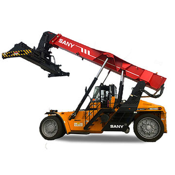 China Reach stacker,45 ton reach stacker, SRSC45H4, 45t reach stacker ...