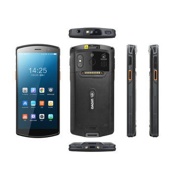 China UROVO DT50 Enterprise data terminal PDA barcode scanner rfid rugged Mobile computer ...