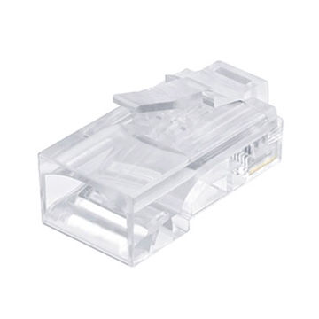 ChinaProfessional Manufacturer Ethernet Plastic Wire RJ45 Connector on ...