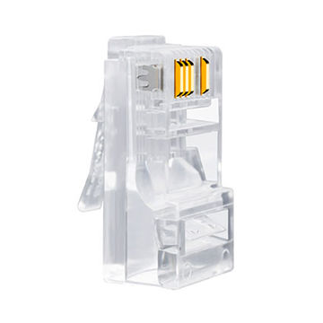 ChinaProfessional Manufacturer Ethernet Plastic Wire RJ45 Connector on ...