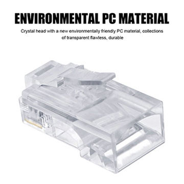 ChinaProfessional Manufacturer Ethernet Plastic Wire RJ45 Connector on ...