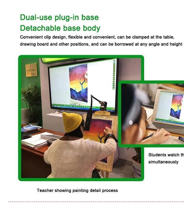 China Jetion Wireless Interactive Visualizer flexible 8M pixels-Auto ...