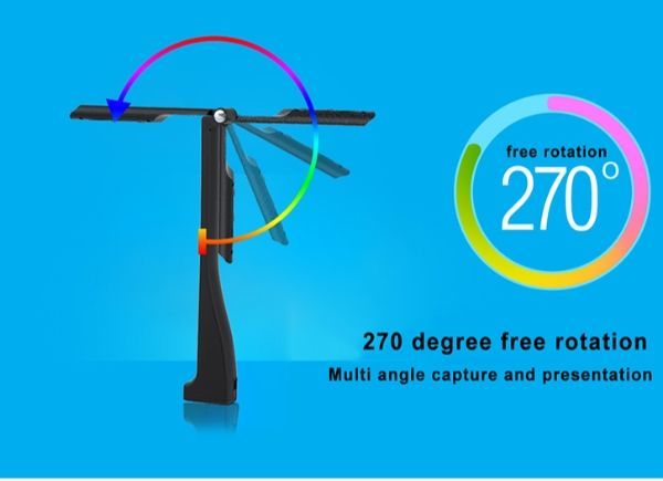 China Factory price Jetion Wireless Interactive Visualizer 8M pixels ...