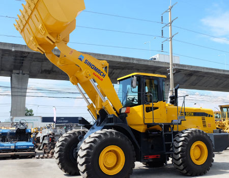 China Wheel Loader, Changlin 3ton Loader, 937H on Global Sources