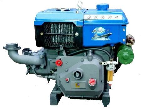 China 4-Stroke Single Cylinder Agricultural/New Design Diesel Engine on ...