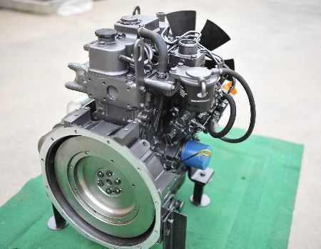 China Yanmar Engine Diesel 4tnv88-Gle with Turbocharged for Generator ...