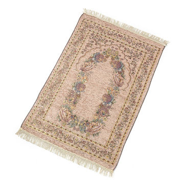 ChinaMuslim prayer mat chenille islamic prayer mat washable on Global ...