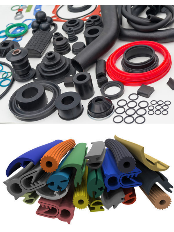China OEM Window Sealing Glass Mounting Rubber Glazing Gaskets on ...