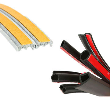 China OEM Window Sealing Glass Mounting Rubber Glazing Gaskets on ...