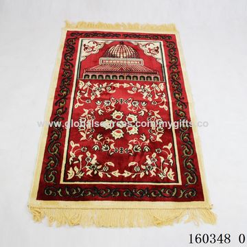 ChinaThe Artificial Cashmere Muslim Mat 70x110cm Arab Islam Prayer Mat ...