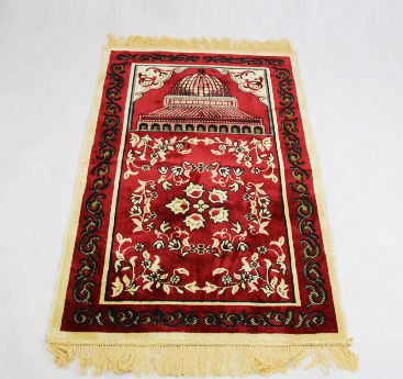 ChinaThe Artificial Cashmere Muslim Mat 70x110cm Arab Islam Prayer Mat ...