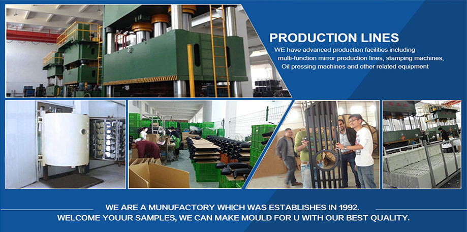 China High quality Mirror LH With OEM 504150526 For Iveco Stralis on ...