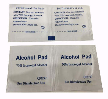 China Alcohol pad on Global Sources,Alcohol disinfection Pad,70% ...